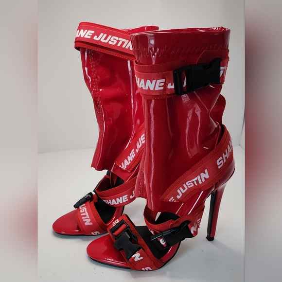 Shane Justin | Shoes | Big Drip Shane Justin Heels | Poshmark